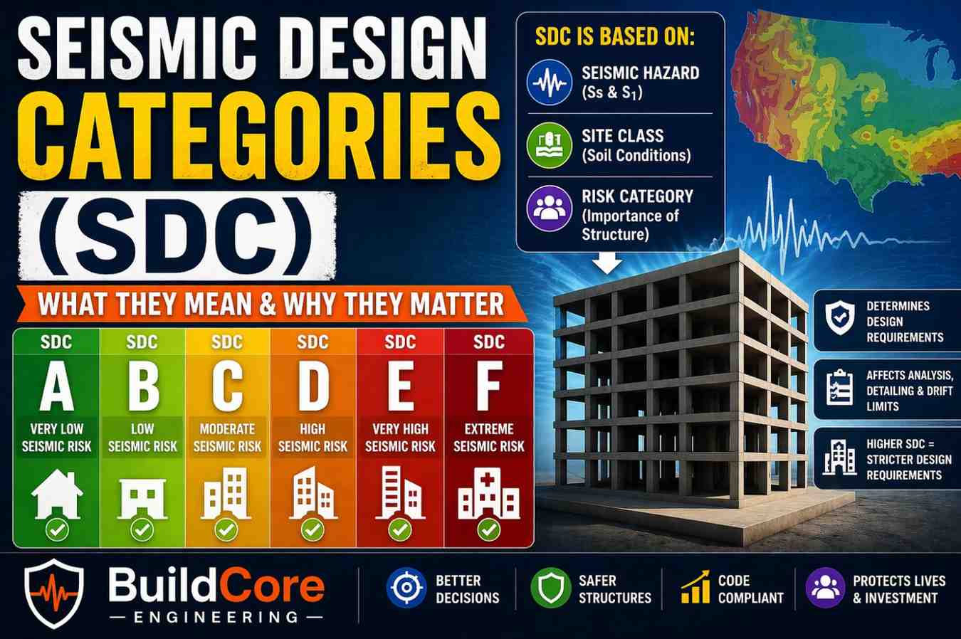 Seismic Design Categories (SDC): What They Mean and Why They Matter ...